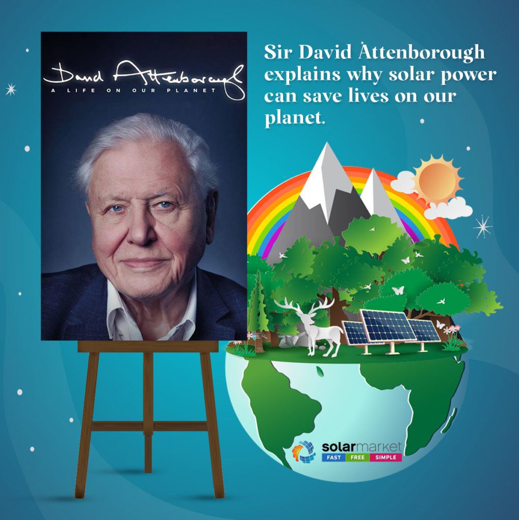 A Life On Our Planet- David Attenborough | Solar Market