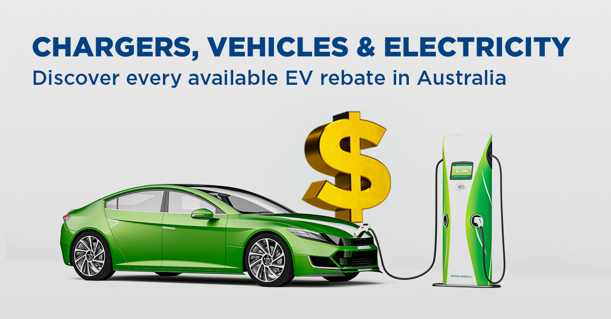 Electric Vehicle Charger Rebates & Grants in Australia